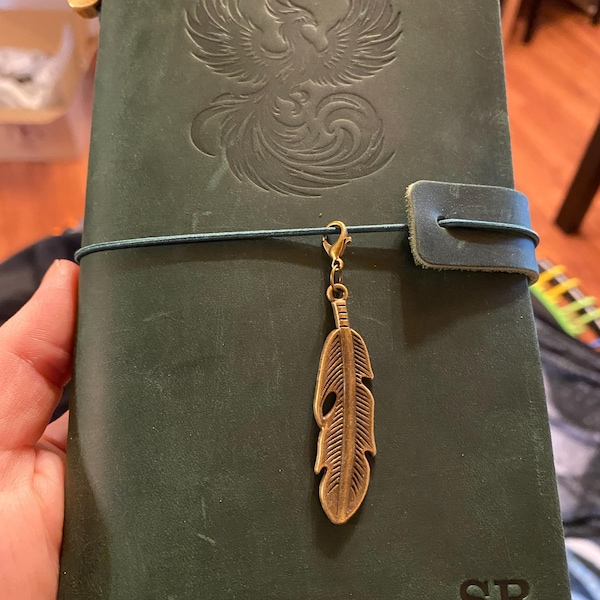 Custom Leather Journal | Personalized Handmade Travel Leather Bound ...