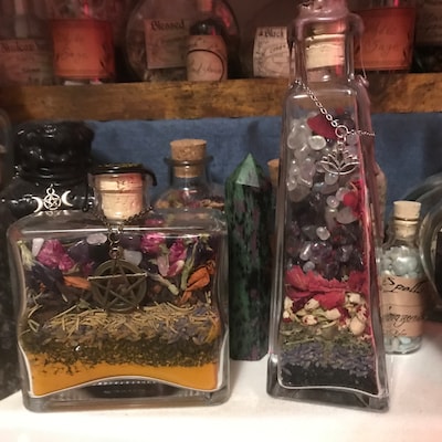 Peace and Calm Spell Jar Anti-anxiety and De-stress - Etsy