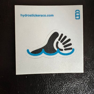 Trumpet Hydrosticker - Etsy