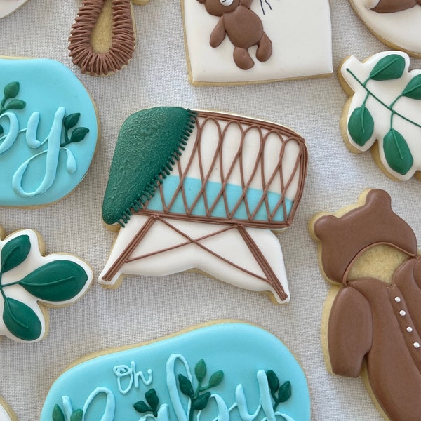 Boho Baby Crib Cookie Cutter - Etsy