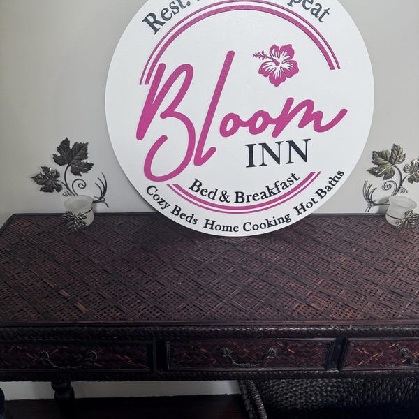 God's Country Entrance Sign Welcome Sign 3D Raised Entrance Sign Text ...