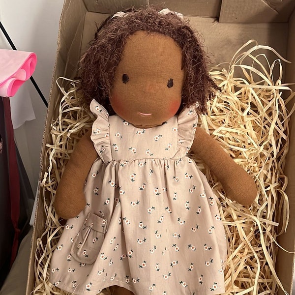 Video Tutorial on Making a Waldorf Doll With a PDF Pattern Video ...