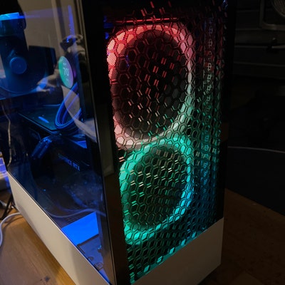 The Original NZXT H510 Elite and Flow Custom Vented Front Panel - Etsy
