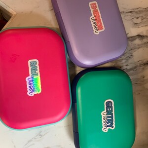 Personalized Name Sticker, Custom Name Sticker, Pastel Name Sticker ...