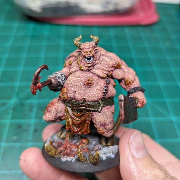 Dnd the Butcher Monster Miniature | 50mm Base | Dnd Miniature Dungeons ...