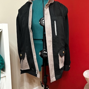 Cardigan PDF Sewing Pattern for Men Sizes 2XS-4XL, Men's Sweater Sewing ...