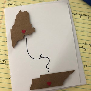 Sisters Long Distance Birthday Card. Unique Friendship Twin Sister ...