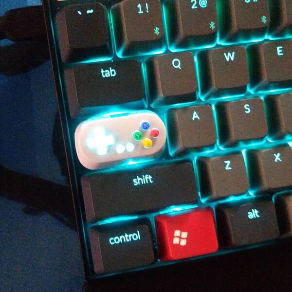 Switchxbox Controller Handle Keycaps Cherry Mx Metal Key Cap 1.75X 1 ...