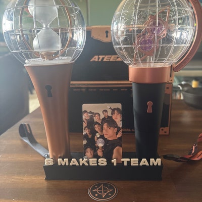 Seventeen Logo Caratbong Light Stick Holder for Ver.2 or Ver.3, Carat ...