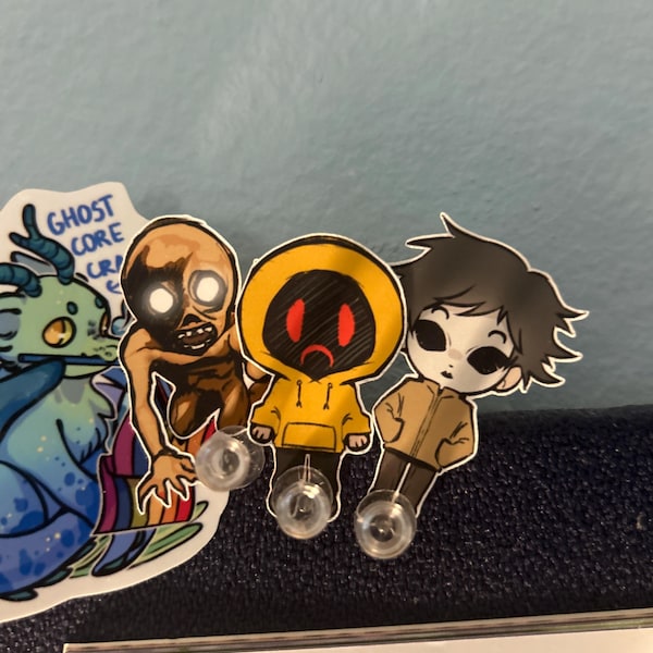 NEW Creepypasta Stickers: Jeff the Killer, Eyeless Jack, Ben Drowned ...