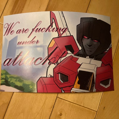 2x2 Megatron X Starscream Acrylic Keychain - Etsy