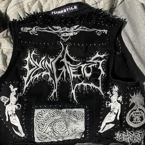 Hand Made Punk Patches - Etsy