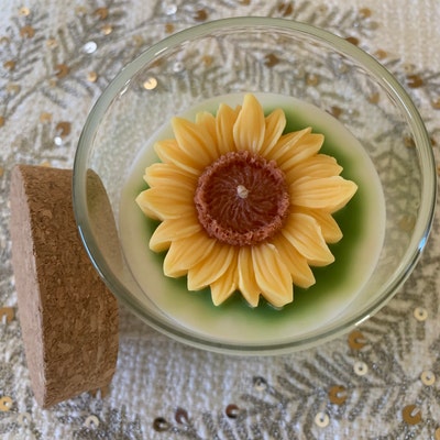 Large Terrarium Candle Decor Entryway Decor for Plant Lovers - Etsy