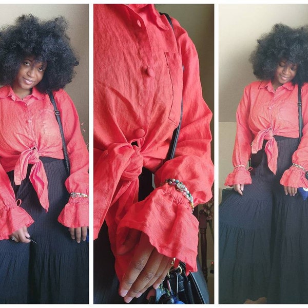 Gauze Muslin Pants |cotton Pants |wide Leg Pants | Muslin Maxi Pants ...