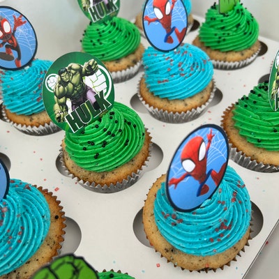 Solar System Cupcake Toppers, Outer Space Birthday, Planets, Space ...