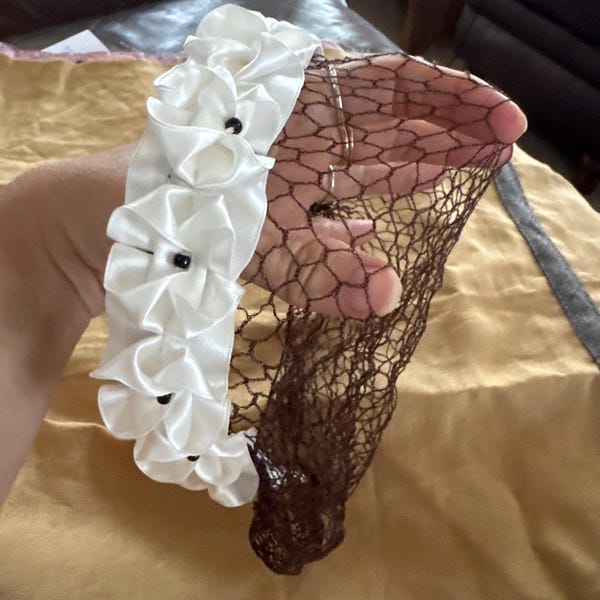 Cotton Reproduction Fabric - Blue Floral Sprigs on Patterned Grey ...