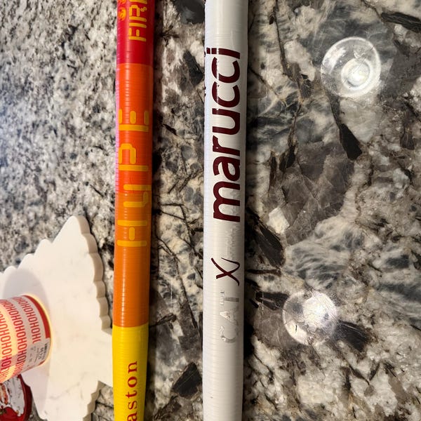 HYPE Fire('24 and '25), HYPE Ice, Custom Made Hype Plastic Baseball ...