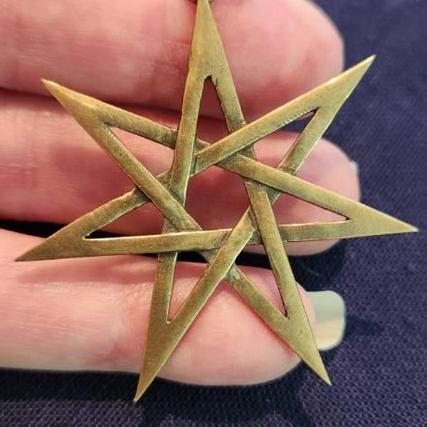 The Symbol Selune Pendant - Etsy