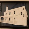 Somerville, MA. Framed Cut Paper City Map Art - Etsy