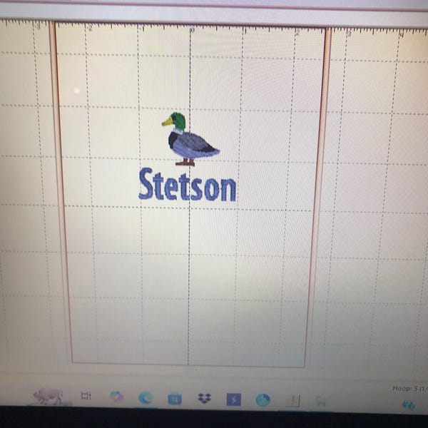 Mini Mallard Duck Machine Embroidery Design-instant DOWNLOAD - Etsy