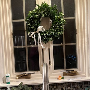 DOCK WREATH Natural DRIED Flower for Autumn - Etsy