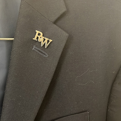 Initial Name Lapel Pin Letters Lapel Pin Custom Initials Lapel Pin - Etsy