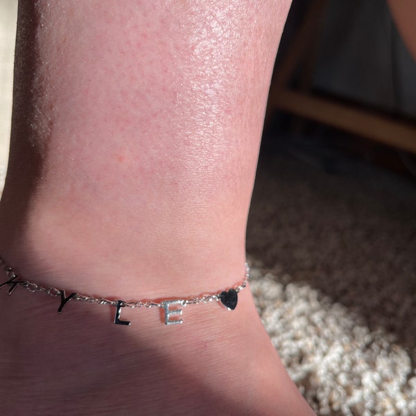 Anklets for Women, Anklet Bracelet, Gold Anklet Bracelet, Personalized ...