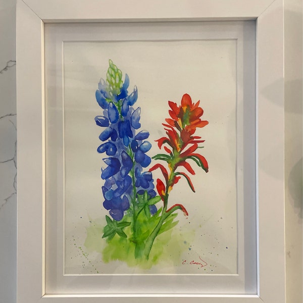 Monarch Butterfly Art Print From Watercolor Painting by Cheryl Casey - Etsy