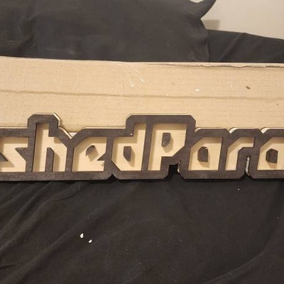 Mountains Wood Wall Art With Led, Mountan Neon Sign, Mountain Led Sign ...