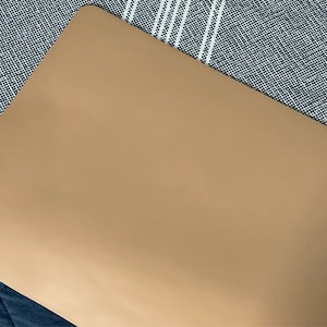 Leather Desk Mat, Custom Size Desk Pad, Personalized Office Accessories ...