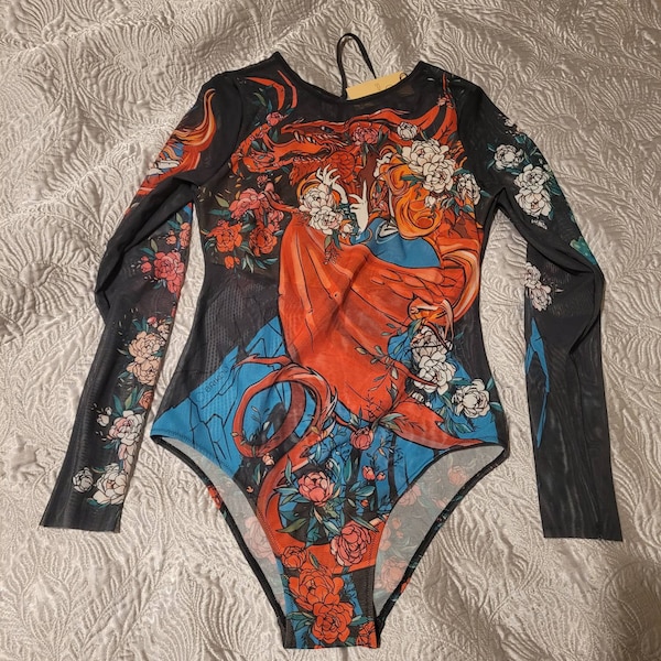 TATTOO Swimsuit OLDSCHOOL for Even Tan With SPF50 Sun Protection. Smart ...