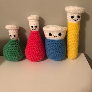 DNA Double Helix Crochet Pattern ONLY PDF Download Amigurumi Beginner ...