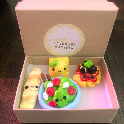 Food Magnets Italian Custom Gift for Italians Fridge Magnets Italy Cute ...