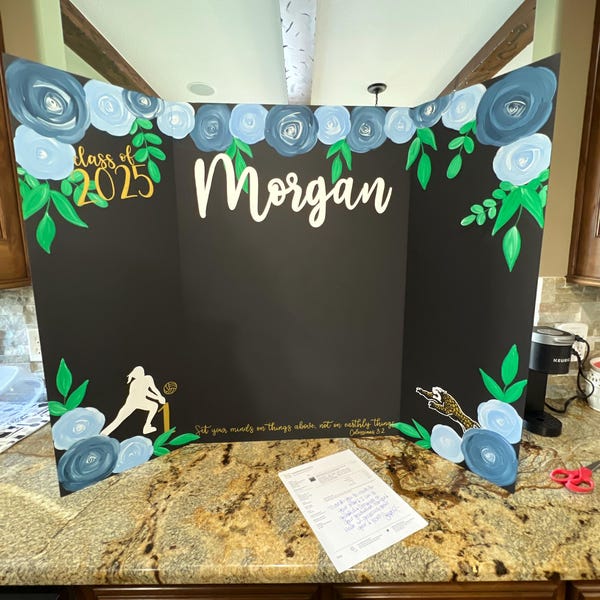 Custom Photoboard, Tri Fold Display Board, Photo Display Board for ...