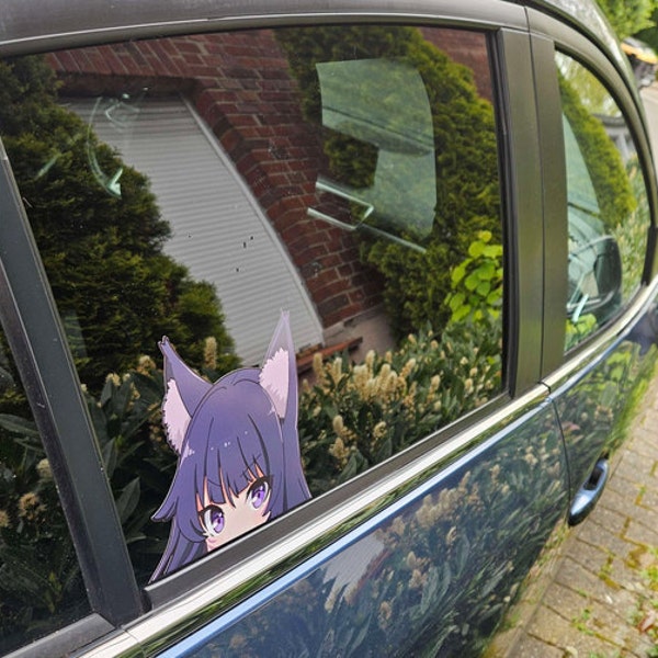 Hunter Prodigy | Waterproof Anime Peeker Stickers - Durable Vinyl ...