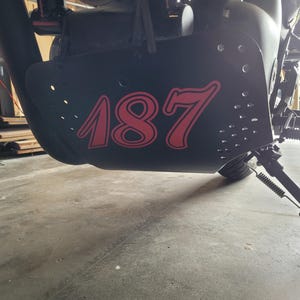 Custom Racing Number Name Text Race Die Cut Vinyl Decal Sticker for Car ...