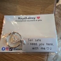 Personalized Travel Token Keychain, Engraved Traveller Collective ...