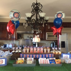 Chicago Cubs Cookies/baseball Cookies - Etsy