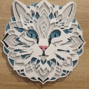 Layered Hummingbird SVG, 3D Colibri DXF, Laser Cut File, for Glowforge ...