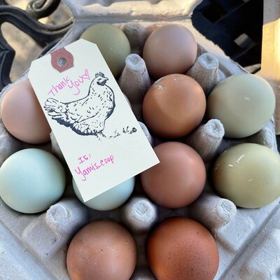 Chicken Gift Tags Chicken Party Tag Chicken Gift Tag Happy Chicken Farm ...