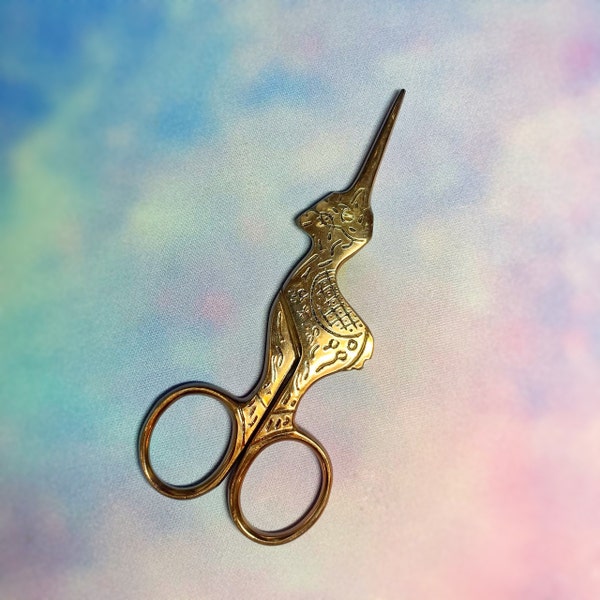 Llama Embroidery Scissors - Alpaca Embroidery Scissors - Cute ...