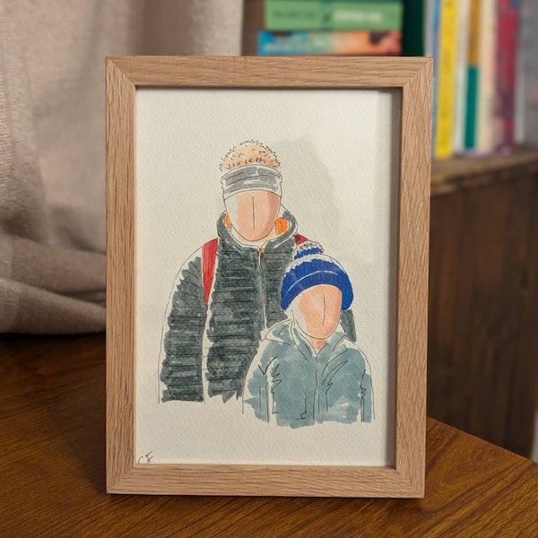 Personalised Hyrox Illustration Art - Hyrox, Fitness, Workout, Hobby ...