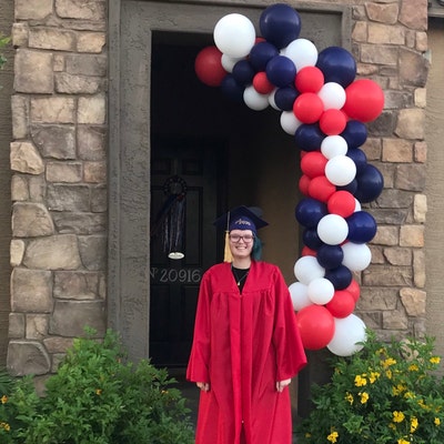 Graduation Balloon Garland Kit Custom Graduation Balloons Design Your ...