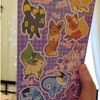 Rock Type Pokemon Sticker Sheet Pokemon Type Series - Etsy