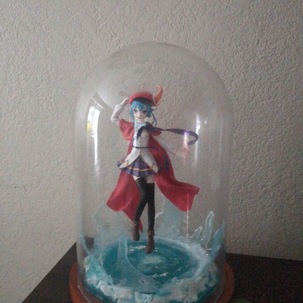 Chibi • OC Character Figure Commission, Handmade Personalized Figurine ...