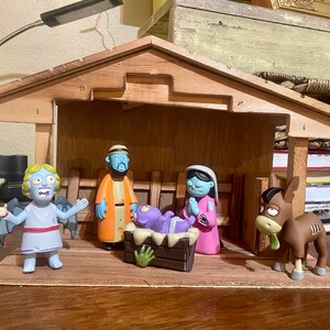 The Zombie Nativity - Etsy