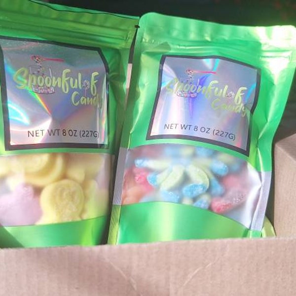 Custom Mix Gummy Candy Gift Box: UK Sweet Treat - Etsy