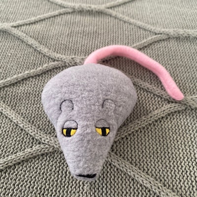 Jerma Rat Plushie Mini Rat - Etsy