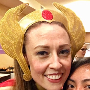 He-man Masters of the Universe Inspired SHE-RA CROWN | Etsy