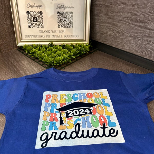 Preschool Graduate SVG, Preschool Grad 2025, Preschool Graduation 2025 ...